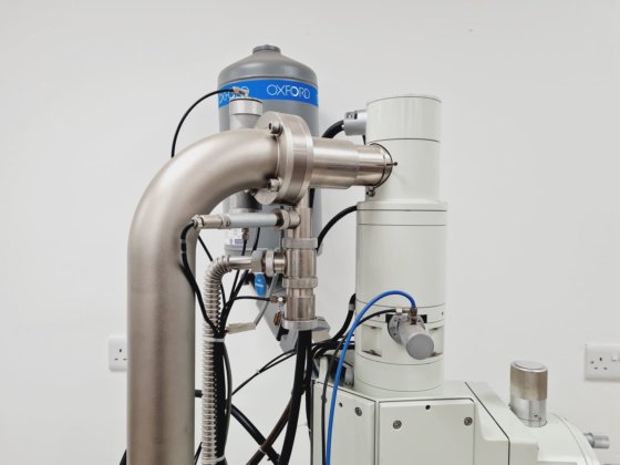 JEOL JSM 840A SEM Scanning Electron Microscope System (No Control Panel ...