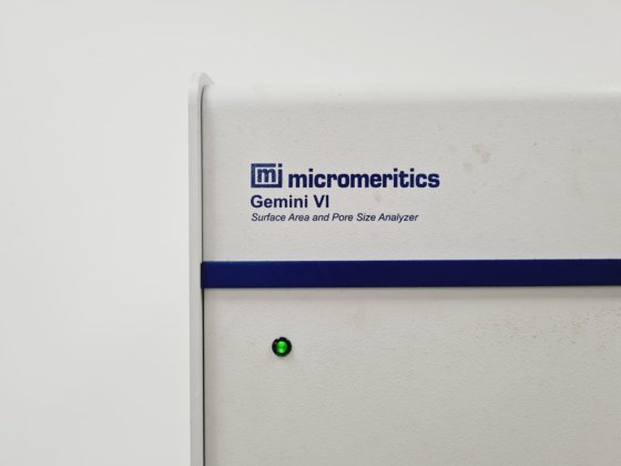Micromeritics Gemini Vi Surface Area And Pore Size Analyzer In Caerphilly