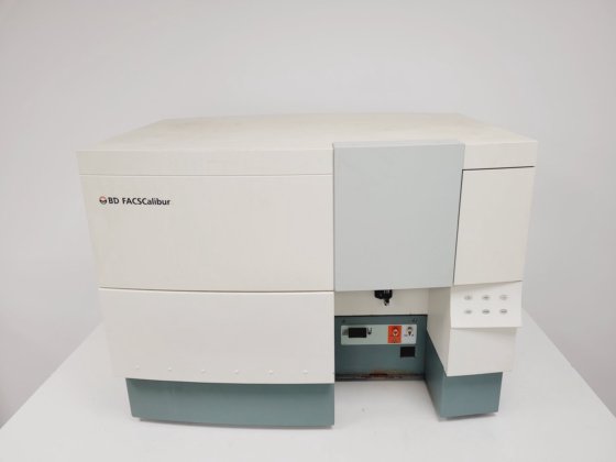 BD FACSCalibur System Flow Cytometer Cell Sorter System Lab in ...