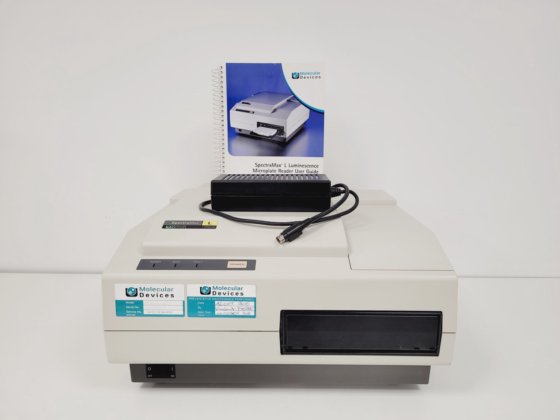 Molecular Devices Spectramax L Microplate Reader Luminometer Lab in ...