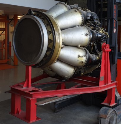 Rolls-Royce Nene Aero Turbojet Engine MK101 - Seahawk Aircraft in ...