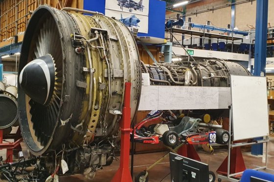 Genuine General Electric CF6-6 Jet Engine From DC10 Aircraft in ...