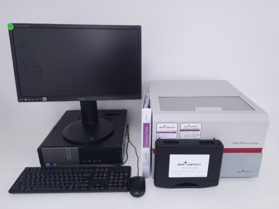 BMG Labtech SPECTROstar Omega Microplate Reader System with Software ...