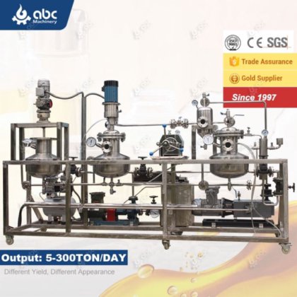 High Productivity Mini Lab Essential Sandalwood Pepper Cinnamon Oil ...