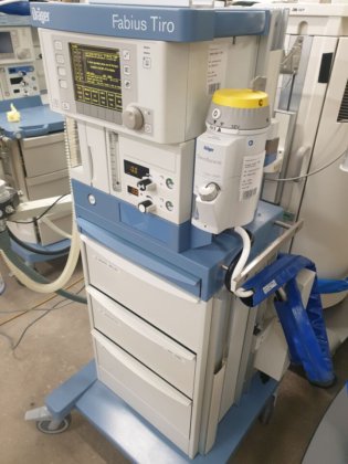 DRAGER Fabius Tiro in Lublin, Poland