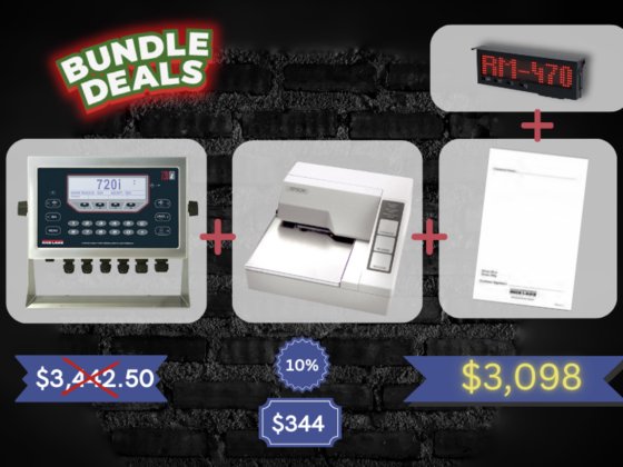 Advanced Truck Scale Control Solution – Scale Indicator, Printer ...