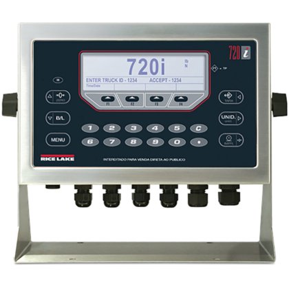 Advanced Truck Scale Control Solution – Scale Indicator, Printer ...