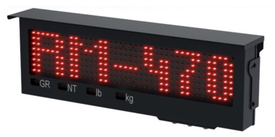 Advanced Truck Scale Control Solution – Scale Indicator, Printer ...