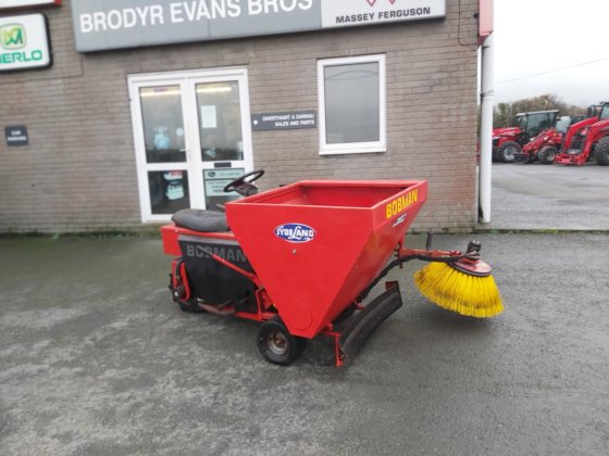 Bobman Sawdust Dispenser in Ceredigion, UK