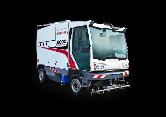 Dulevo 6000 Hydro CNG in Fontanellato, Italy