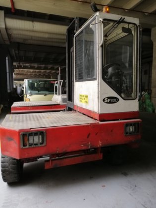 Fantuzzi Side Loader Forklift SF60U in Singapore