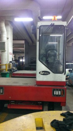 Fantuzzi Side Loader Forklift SF60U in Singapore
