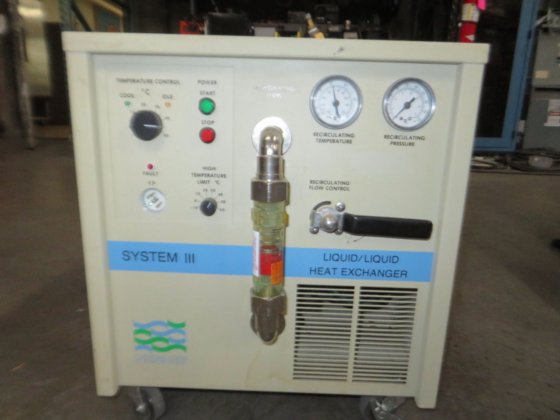 NESLAB INSTRUMENTS SYSTEM III HEAT EXCHANGER M7245 in El Paso, TX, USA