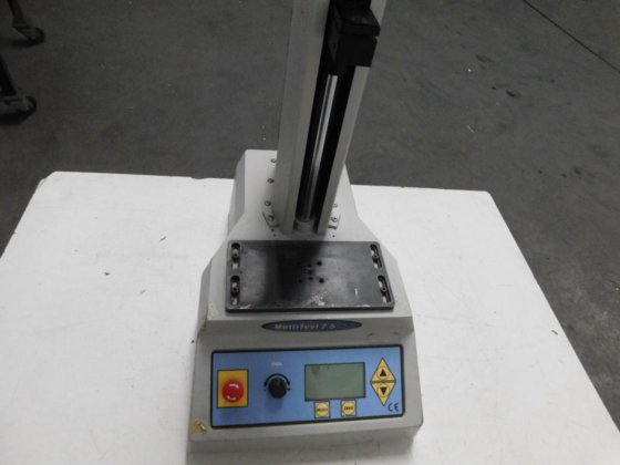 MECMESIN MULTITEST 2.5-D MOTORIZED TENSION, COMPRESSION TEST STAND ...