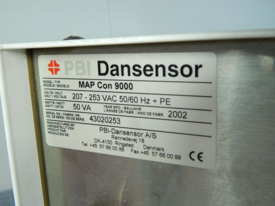 PBI Dansensor MAP Con 9000 Proportional Flow Controller in El Paso, TX, USA