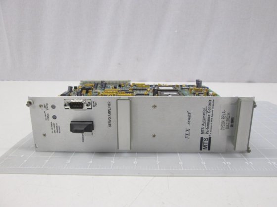 MTS 01F0314 SERVO AMPLIFIER REV A in El Paso, TX, USA