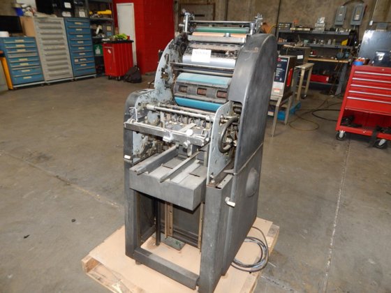 AB DICK 360 PRINTING MACHINE M3756 in El Paso, TX, USA