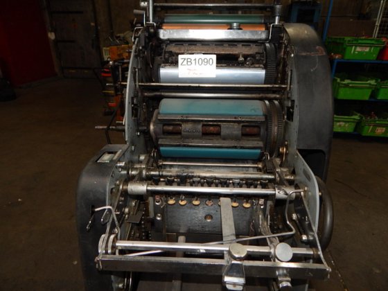 AB DICK 360 PRINTING MACHINE M3756 in El Paso, TX, USA