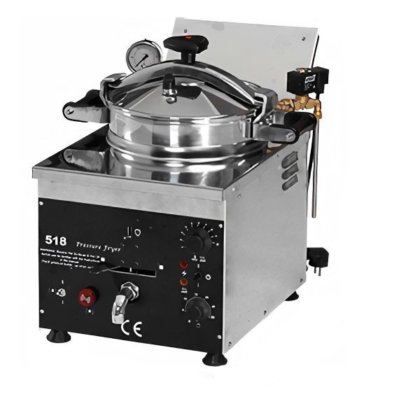 Nuova Friggitrice elettrica ad alta pressione -20 litri in Albinea, Italia