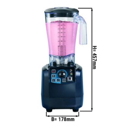 Bar Mixer - 1.8 liters - 178 x 203 x 457 mm in Albinea, Italy