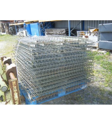Grids, wire decking for pallet racks, pallet rack grids in Marmande, France