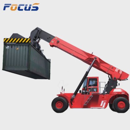 Container Reachstacker Crane for Empty and Semi-Laden Container ...