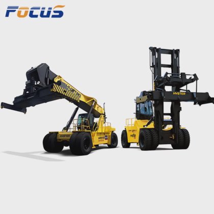 Container Reachstacker Crane for Empty and Semi-Laden Container ...