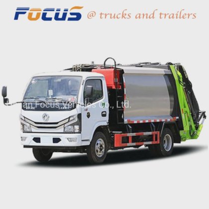Good Quality Garbage Collection Truck to Transport Municipal Solid ...