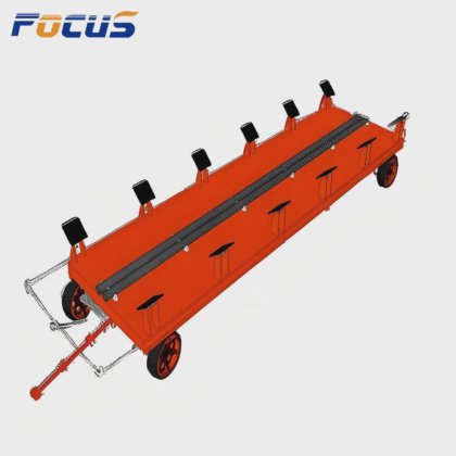 100t Loading Mafi Trailer for 20FT/40FT/45FT/62FT Container Transit in ...