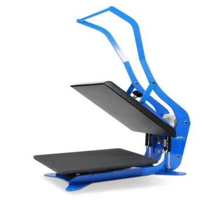 Clam Shell Heat Press in Toronto, Ontario, Canada