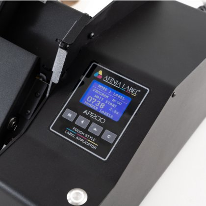 AP200 Pouch Label Applicator in Toronto, Ontario, Canada