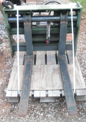 NOS SkyTrak ATLAS 10K Side Shift Carriage Quick Attach Telehandler ...