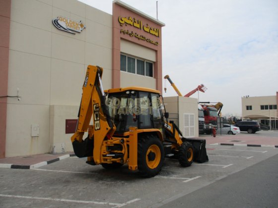 2017 JCB 3DX 4×4 Backhoe Loader in Dubai, United Arab Emirates