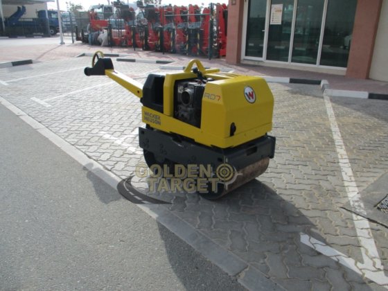 2007 WACKER NEUSON RD7 WALK BEHIND ROLLER in Dubai, United Arab Emirates