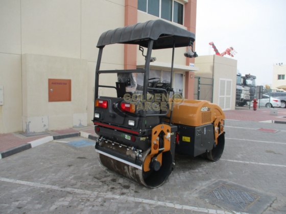2022 CASE 450DX TANDEM ROLLER in Dubai, United Arab Emirates