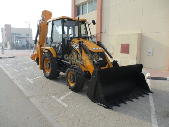 2016 JCB 3DX 4×4 Backhoe Loader in Dubai, United Arab Emirates