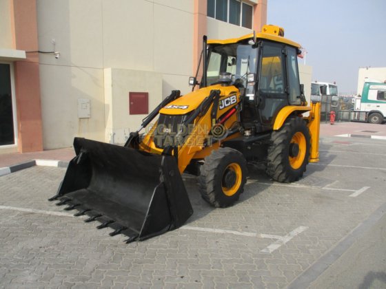 2016 JCB 3DX 4×4 Backhoe Loader in Dubai, United Arab Emirates