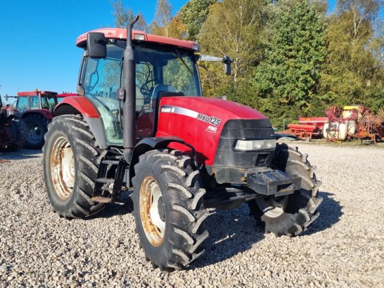 2008 Tractor Case MXU125 PRO in Kaunas, Kaunas County, Lithuania