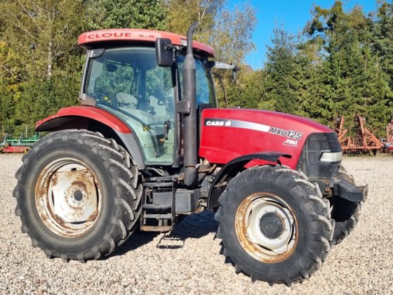 2008 Tractor Case MXU125 PRO in Kaunas, Kaunas County, Lithuania