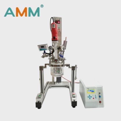 30L Ultrasonic System Disperser Homogenizer Vacuum Stirrer Reactor in ...