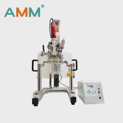 10L Ultrasonic System Disperser Homogenizer Vacuum Stirrer Reactor in ...