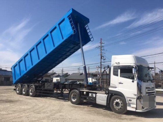Overseas trailer in Osaka, Japan