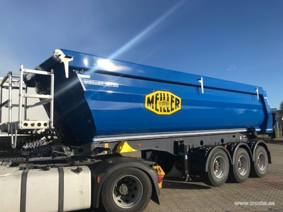 2023 MEILLER MPHS 44/3/26M3Hardox 15t. SADULATAPP Tipper semi-trailer ...