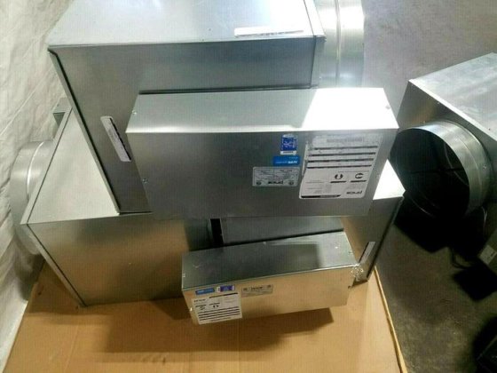 Price SDV SINGLE DUCT TERMINAL UNIT Duct Valve Damper & Hot Water ...