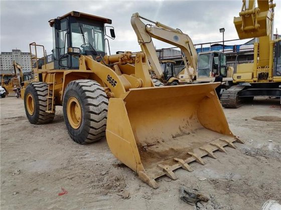2014 Hydraulic wheel loader CAT 966F, wheel loaders ,CAT 950 966 ...