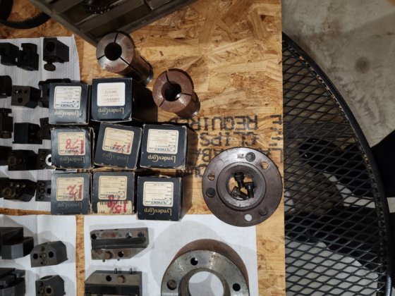 1986 Hardinge CHNC II Super Precision Lathe in Burt, MI, USA