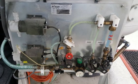 2013 Rosler R 220 EC KF Rotary Vibratory Deburring Machine in Burt, MI, USA