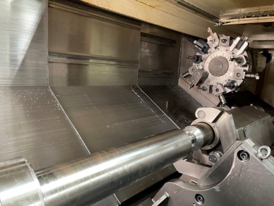 2000 Okuma LB45II-M in Burt, MI, USA