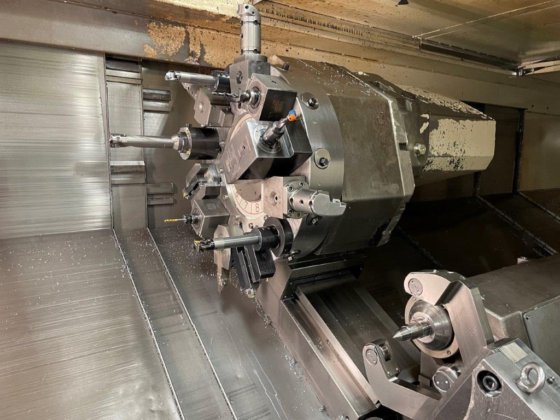 2000 Okuma LB45II-M in Burt, MI, USA