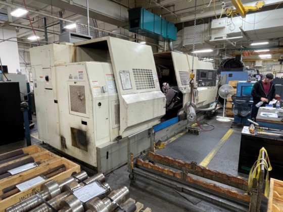 2000 Okuma LB45II-M in Burt, MI, USA